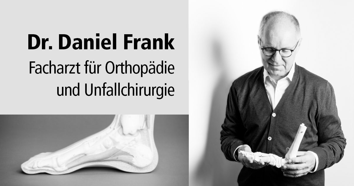 Orthopädische und unfallchirurgische Gutachten - Dr. Daniel Frank
